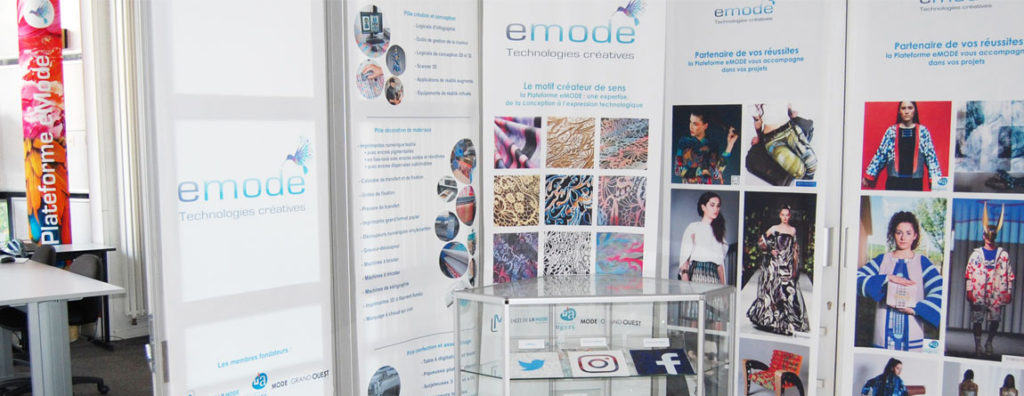 Plateforme eMode Cholet - Plateforme de développement Motifs & Matières