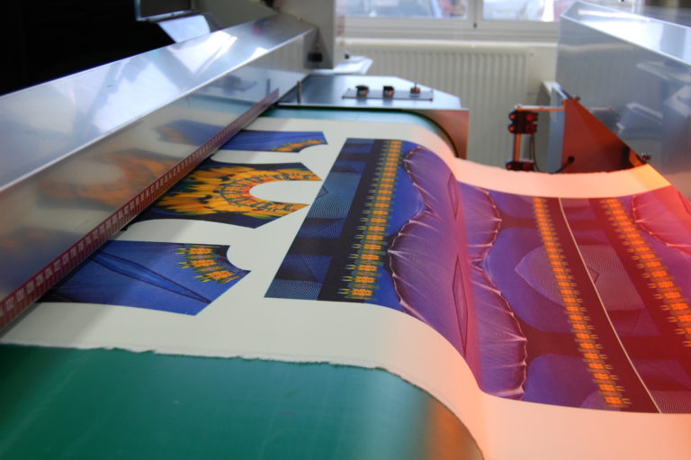 Impression Numérique Textile - Plateforme eMode Cholet