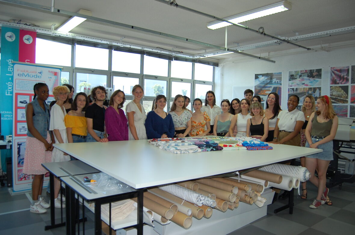 Workshop "Comme une impression de vacances" - Plateforme eMode Cholet